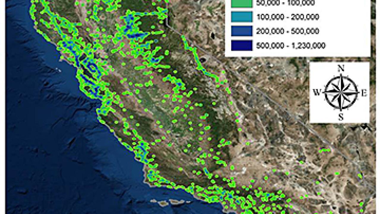 Wildlife vs. Vehicle Costs Top $225 Million Annually in California | UC ...