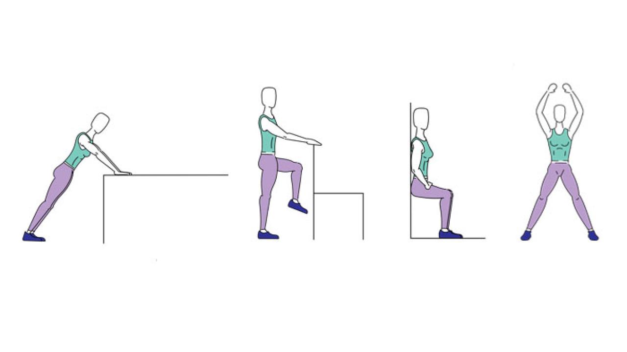 A 10-Minute Office Exercise | UC Davis
